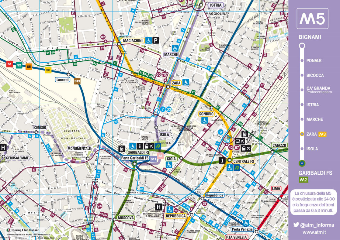 Metropolitana Milano Linea 5 : apertura nuove stazioni Garibaldi e ...
